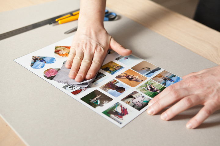 DIY: How To Easily Make Photo Magnets At Home? | Squared.one