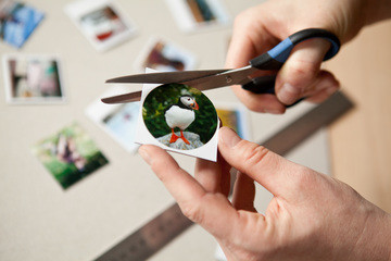 DIY: How To Easily Make Photo Magnets At Home? | Squared.one
