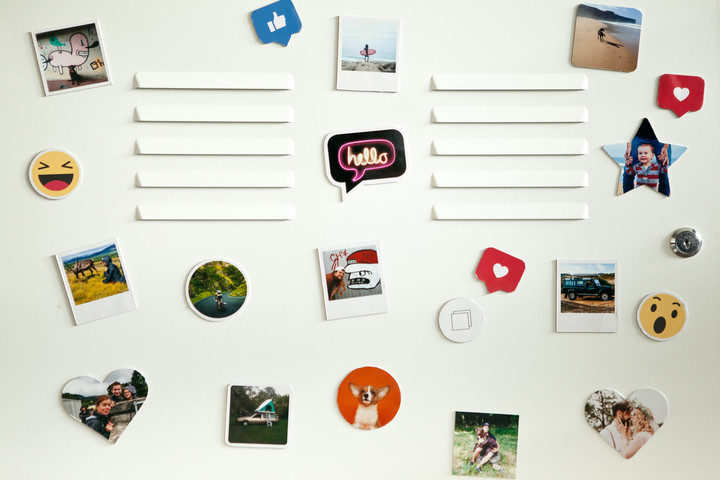 DIY: How To Easily Make Photo Magnets At Home? | Squared.one