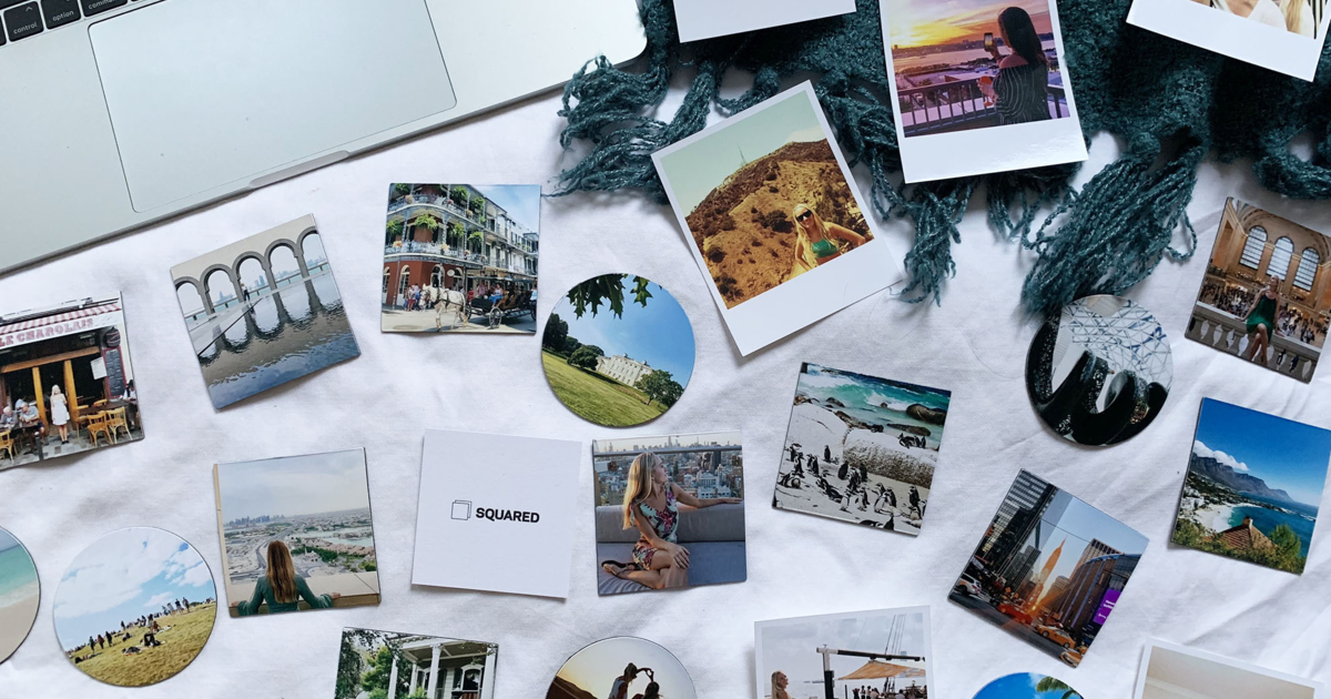 How to print digital photos online at Squared.one | Squared.one USD