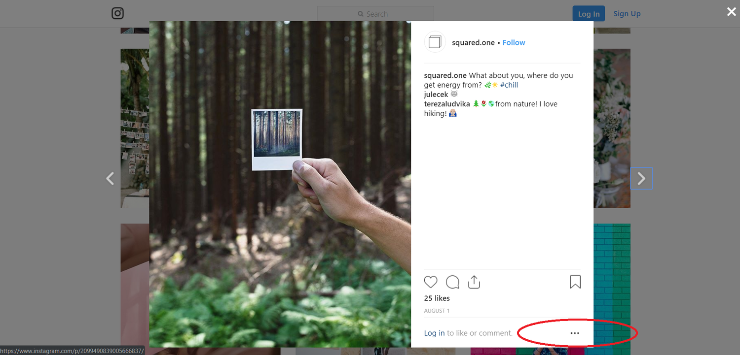How to easily download photos from Instagram | Squared.one