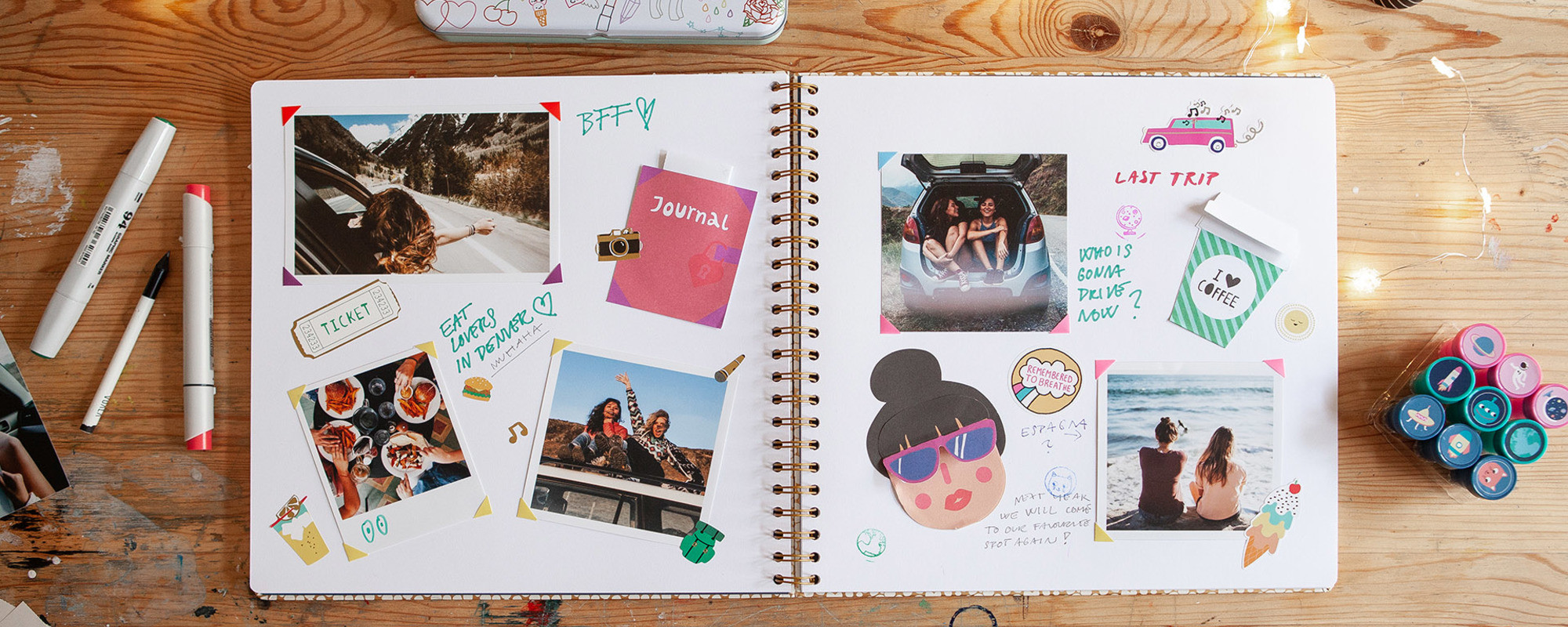 How To Make A Scrapbook In 4 Simple Steps Squared one