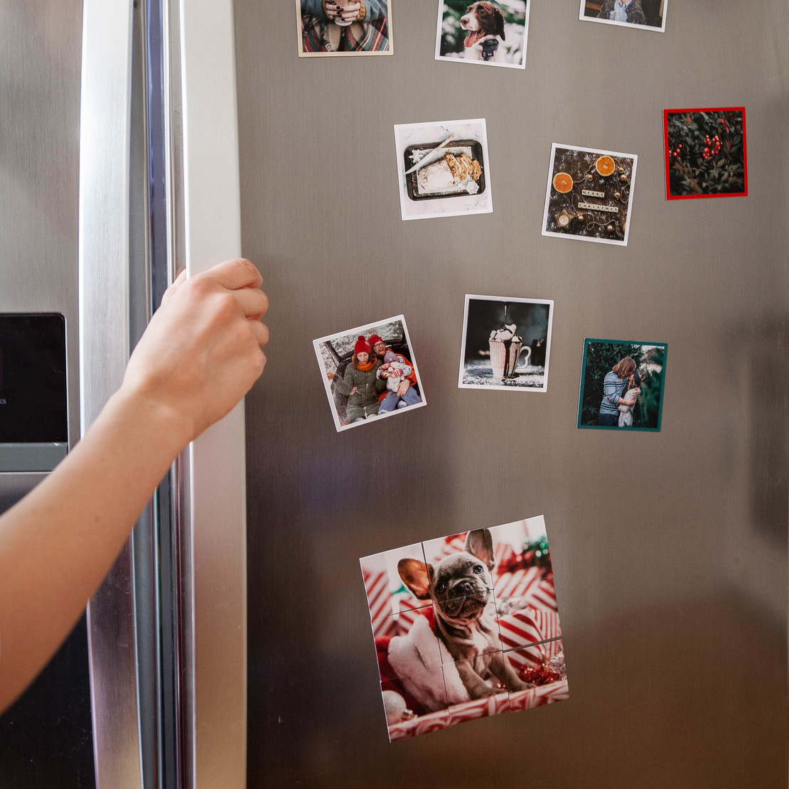 6 Tips How To Decorate Your Fridge With Photo Magnets | Squared.one