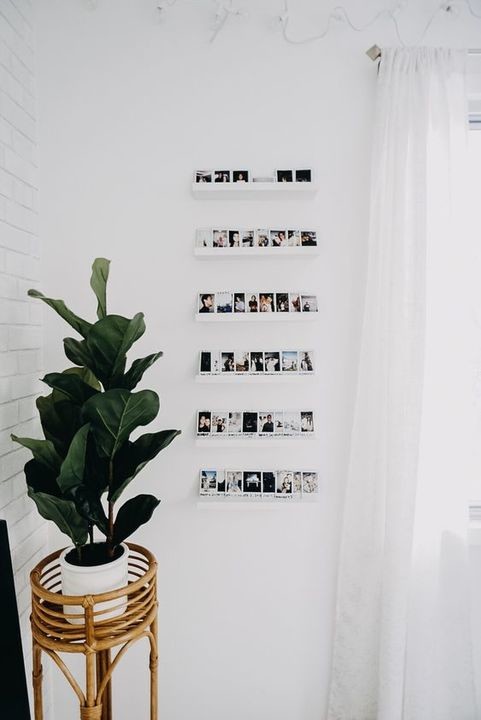 10 Ways How To Display Polaroids | Polaroid Wall | Squared.one