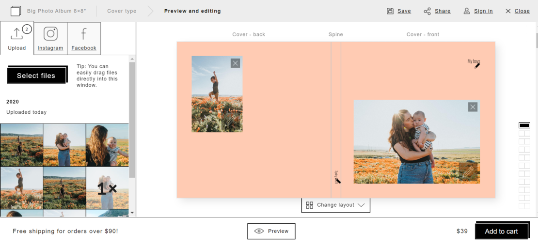 How to create a beautiful photo book in 7 steps? | Squared.one