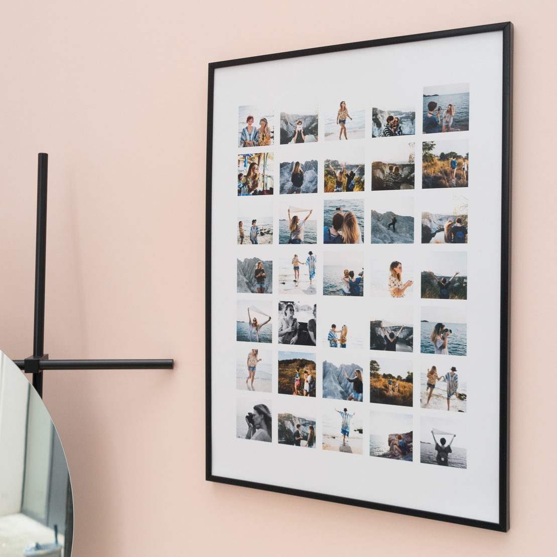 Photo Poster | Print Instagram and Facebook Pics | Squared.one