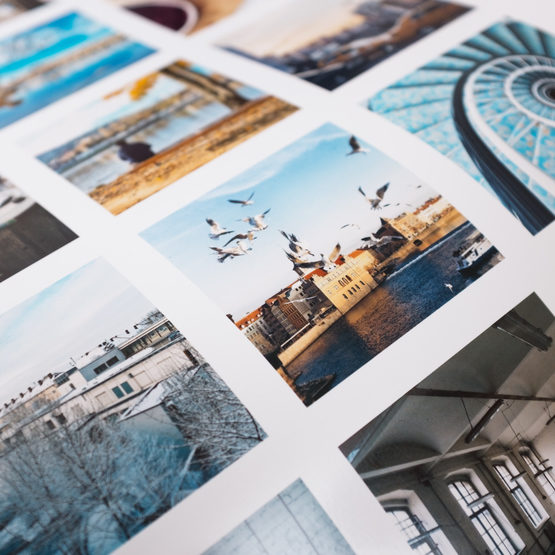 Photo Poster | Print Instagram and Facebook Pics | Squared.one