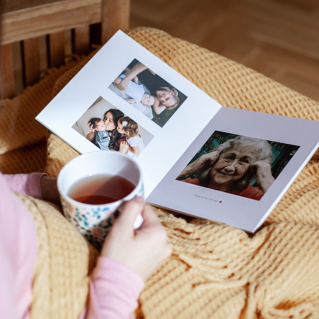 Layflat Photo Book | Print Hardcover Photo Books | Squared.one