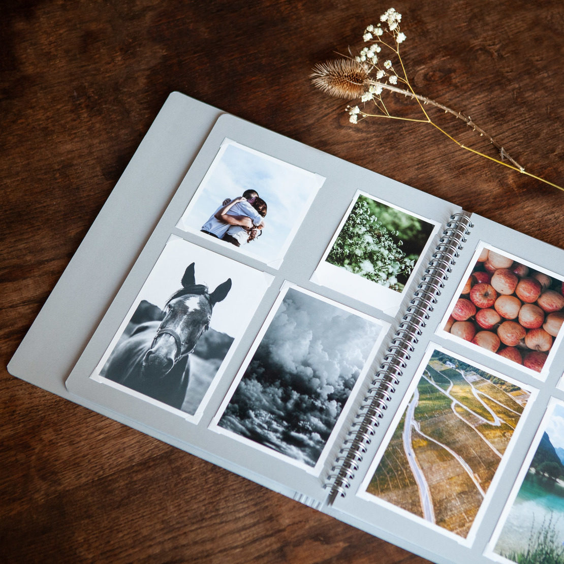 Paper Photo Album for Scrapbooking | Squared.one