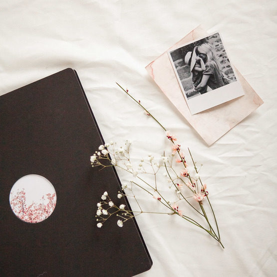 Papírové kroužkové fotoalbum | Kniha na fotky | Vyvolej.to