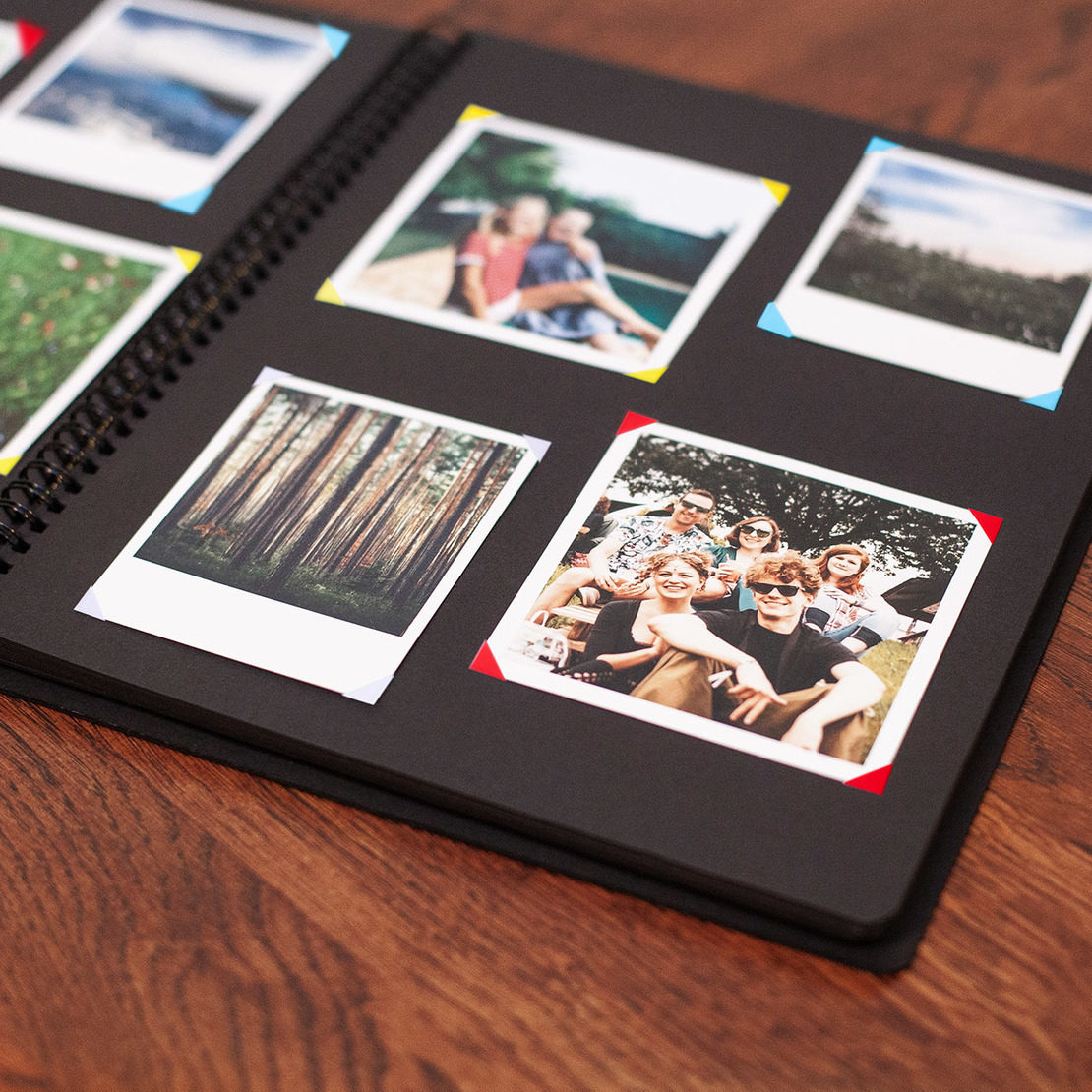 Paper Photo Album for Scrapbooking | Squared.one