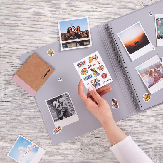 Paper Photo Album for Scrapbooking | Squared.one