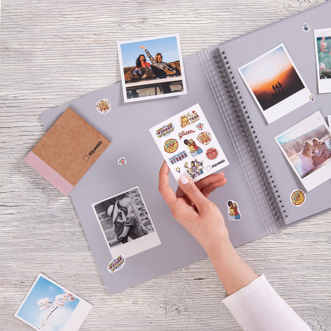 Paper Photo Album for Scrapbooking | Squared.one