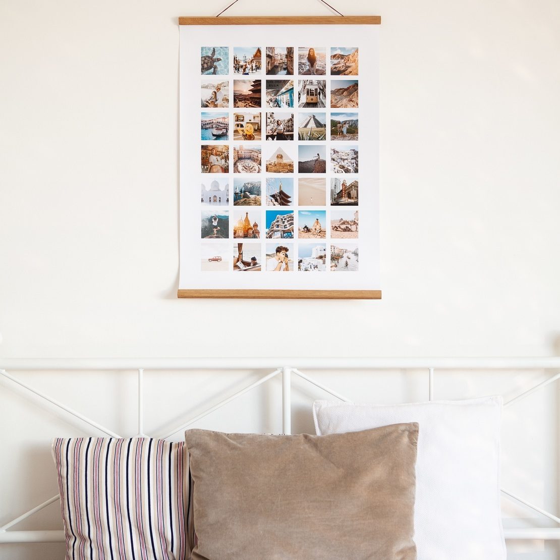 Wooden Poster Hanger | Squared.one