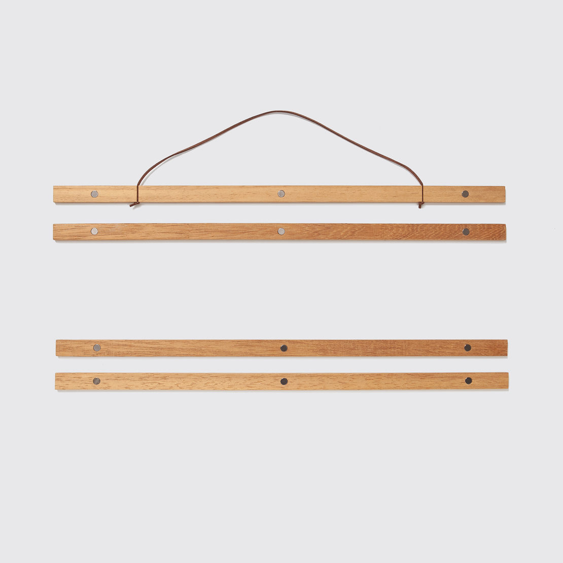 Wooden Poster Hanger | Squared.one