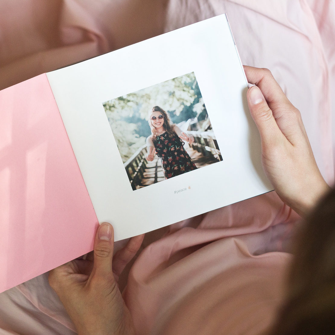 Instagram Photo Book | Print Instagram Photos | Squared.one