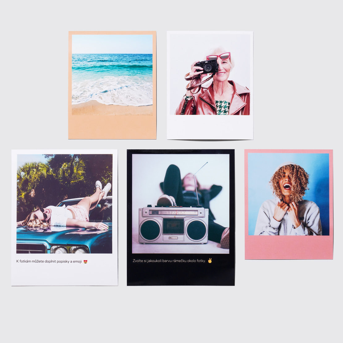 Retro Photo Prints Online | Squared.one