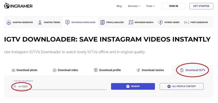 How to easily download photos from Instagram | Squared.one