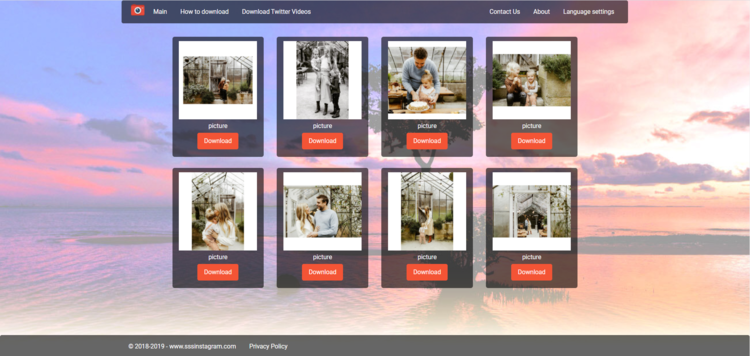 How to easily download photos from Instagram | Squared.one