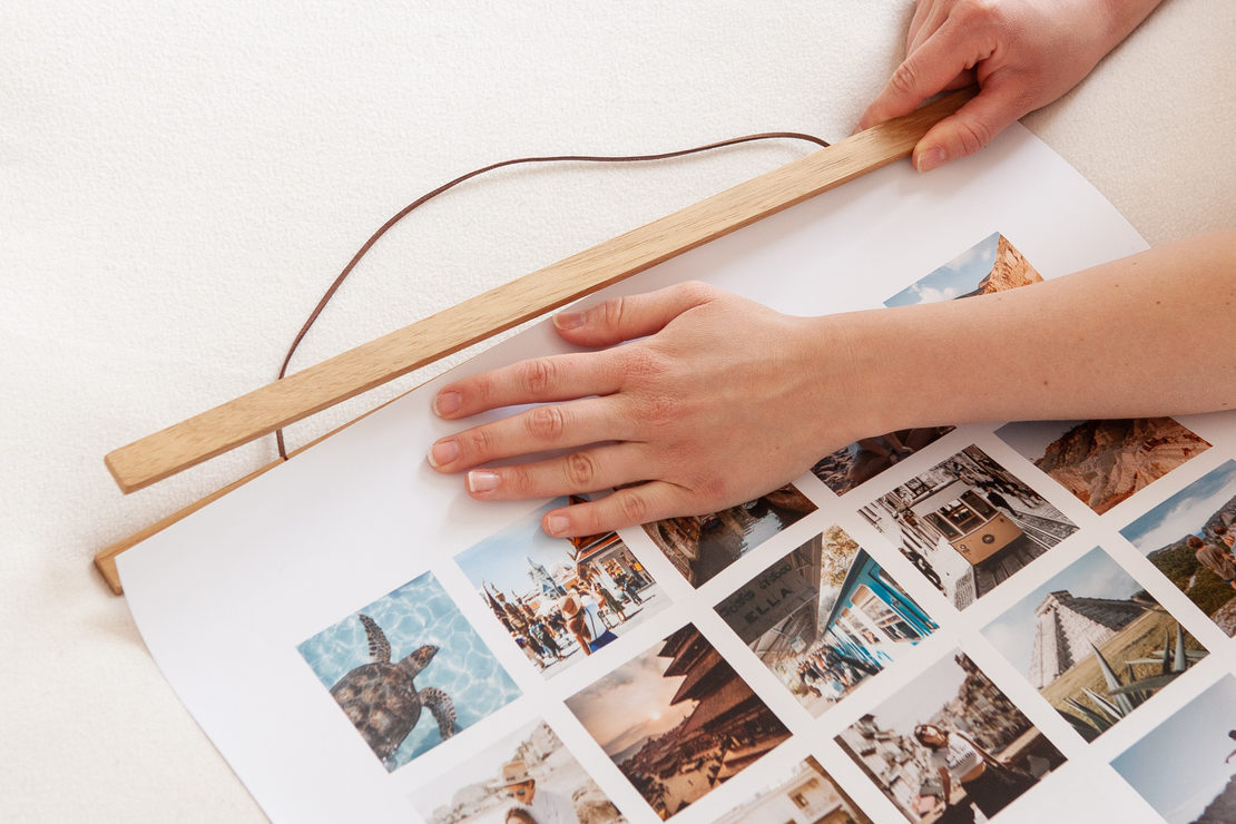 10 Ways To Display Polaroid Photos #wallart | Squared.one