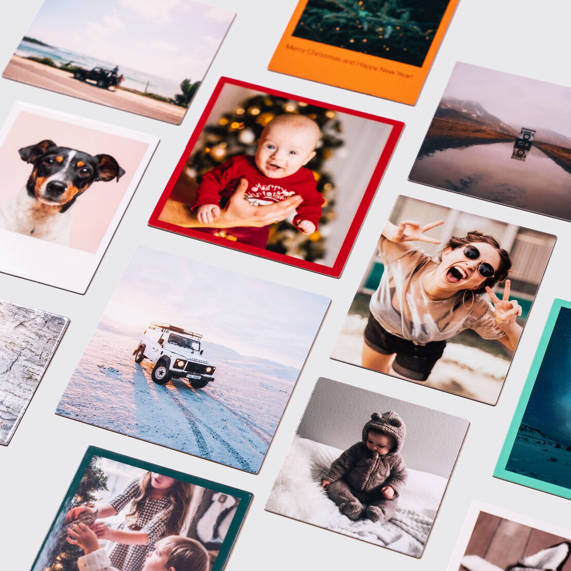 Photo magnets | Print photos on fridge magnets | Squared.one