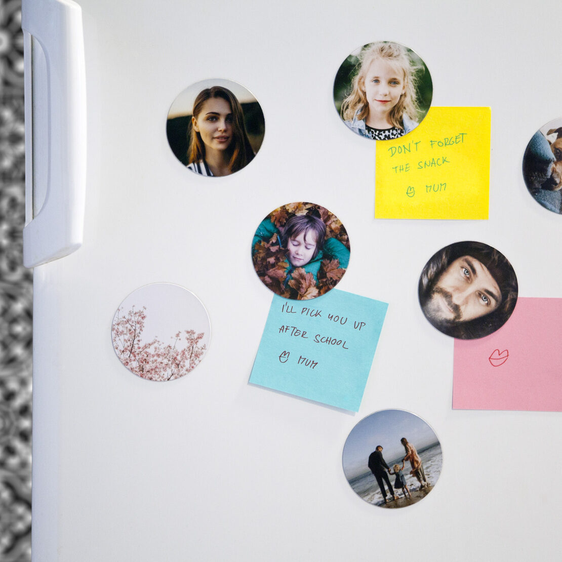 Photo magnets | Print photos on fridge magnets | Squared.one