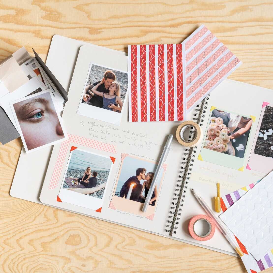 Give the Gift of Photo Album | Make a Scrapbook | Squared.one