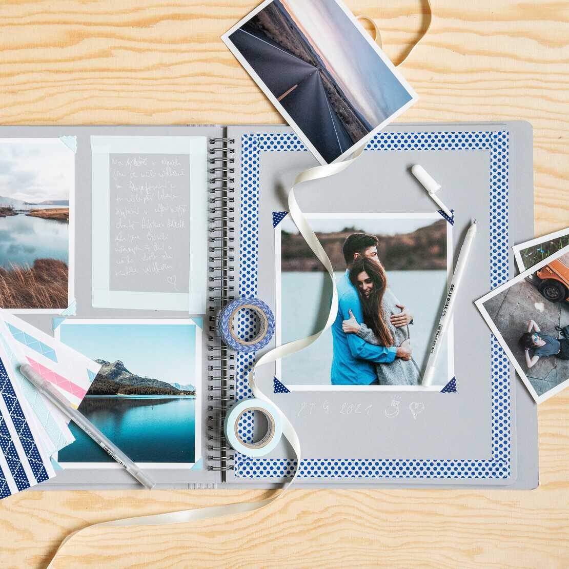 How to make a scrapbook in 4 simple steps | Squared.one