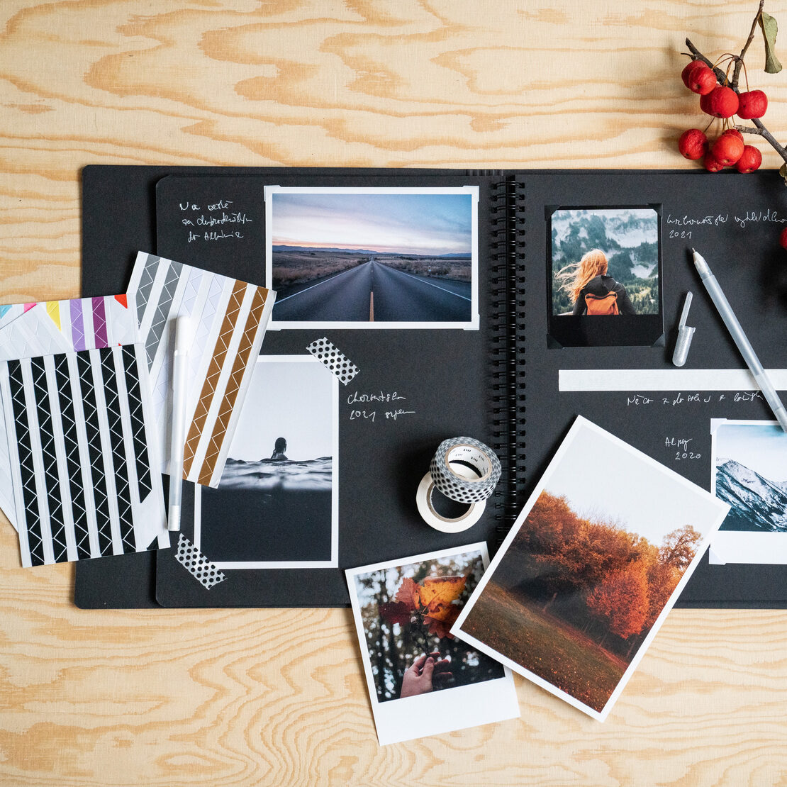 Give the Gift of Photo Album | Make a Scrapbook | Squared.one